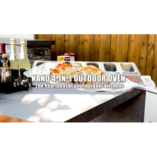 Prokan Kano 16 Inches 4-in-1 Outdoor Oven W/ Digital Temp Control & Reviews | Wayfair